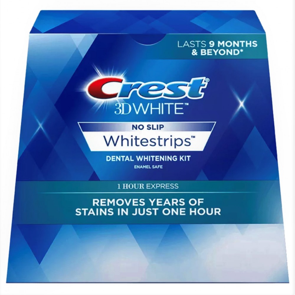 1-Hour Express Crest | Избелване на зъби WHITESTRIPS